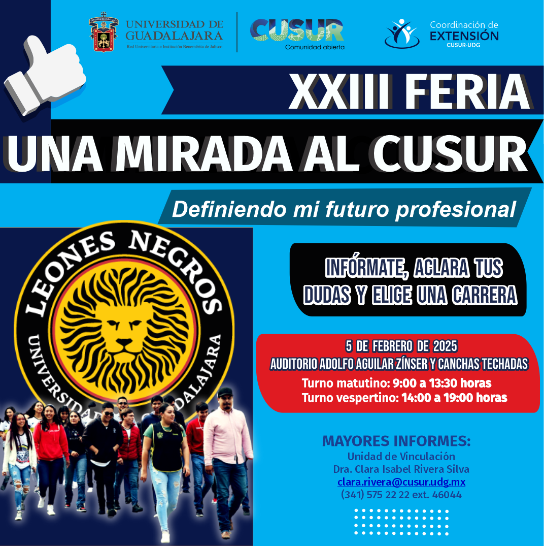Una Mirada al CUSur | Centro Universitario del Sur Una Mirada al CUSur | Centro Universitario del Sur